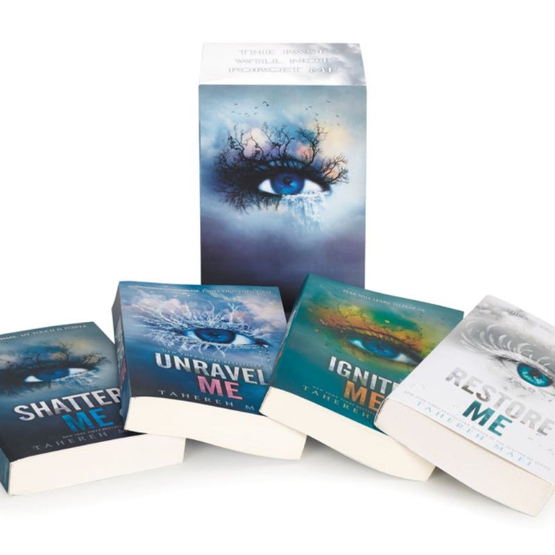 Shatter Me Series 4-Book Box Set by Tahereh Mafi | Pangobooks