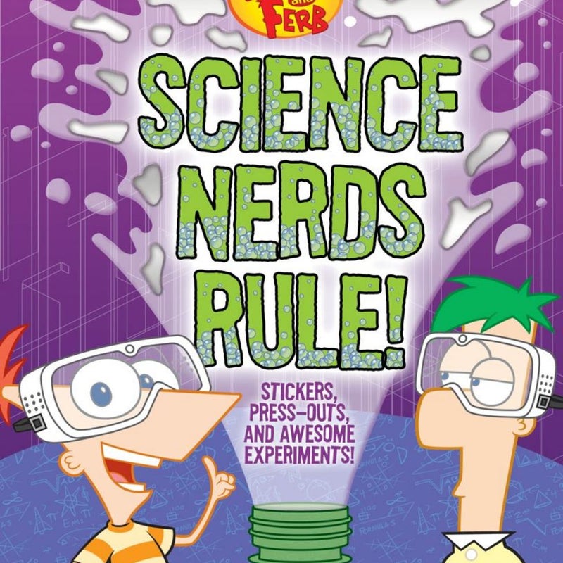 Disney Phineas and Ferb Science Nerds Rule! by Disney Phineas and Ferb ...