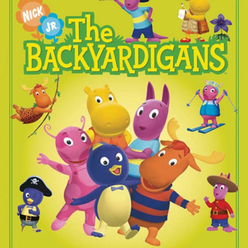 The Backyardigans by Brian J. Bromberg | Pangobooks