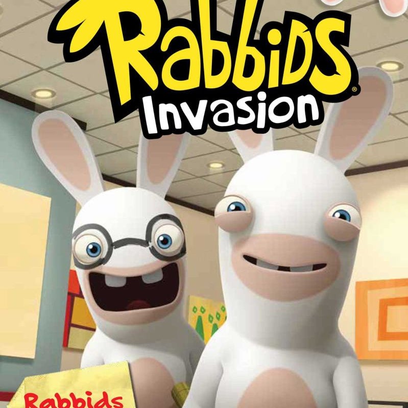 Rabbids at the Museum by Cordelia Evans
