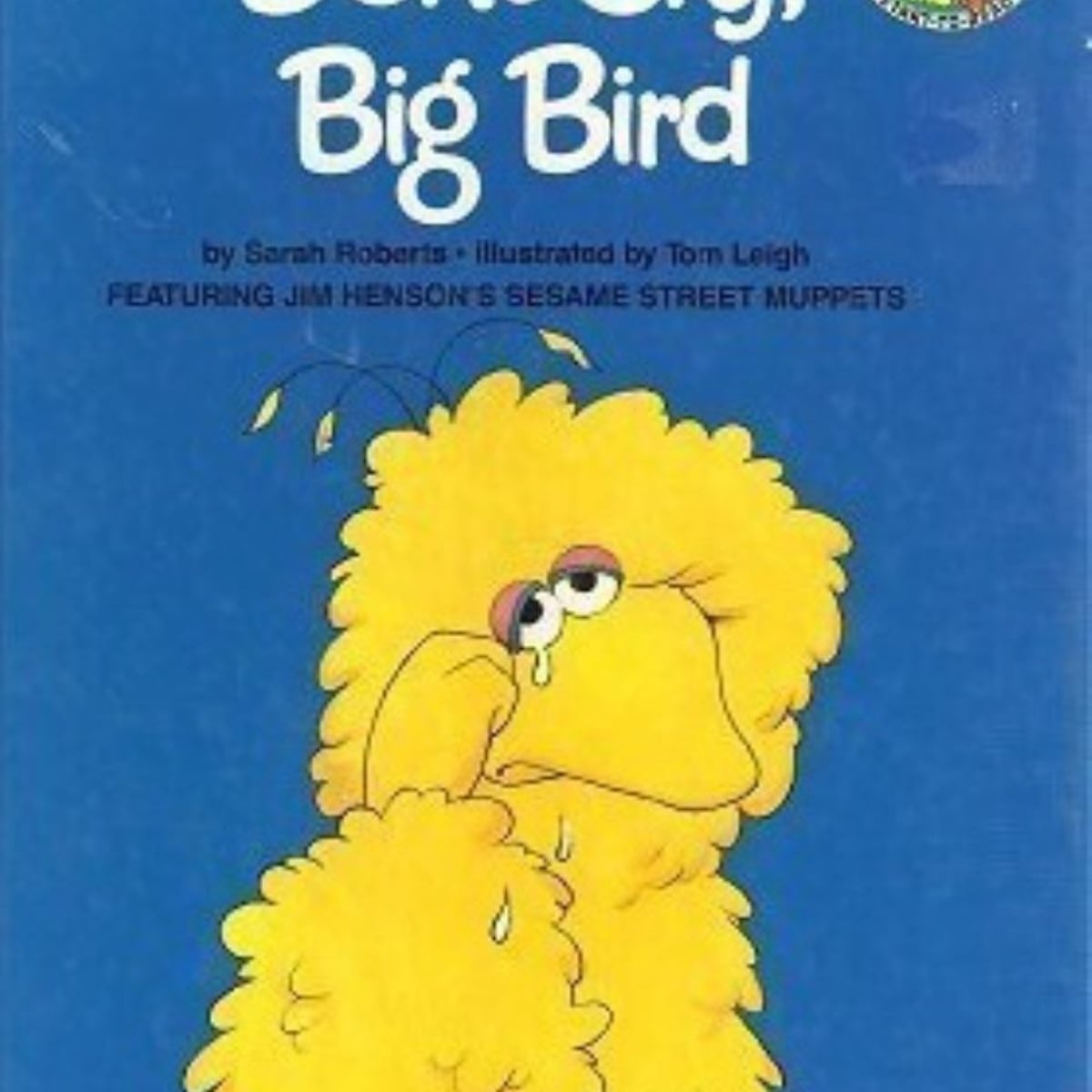 Don't Cry, Big Bird by Sarah Roberts