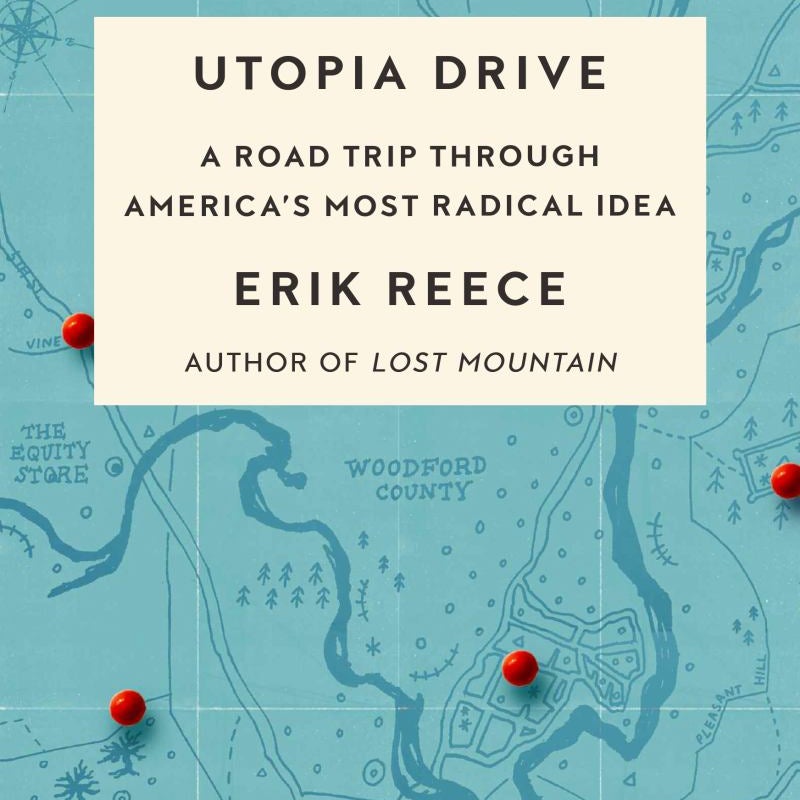 Utopia Drive by Erik Reece