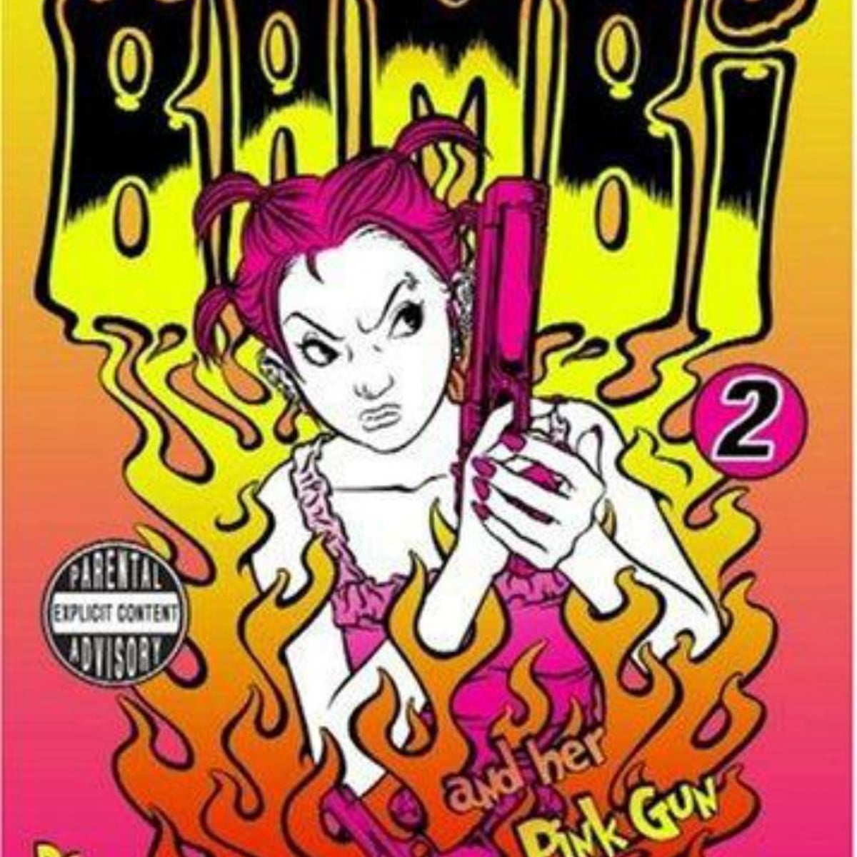Bambi and Her Pink Gun by Atsushi Kaneko