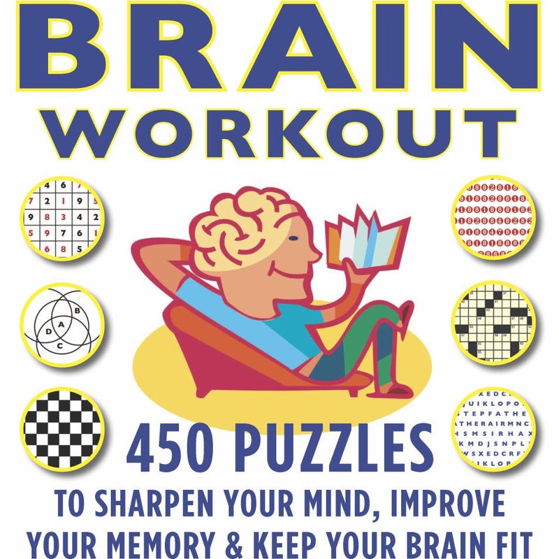 The Total Brain Workout by Marcel Danesi | Pangobooks