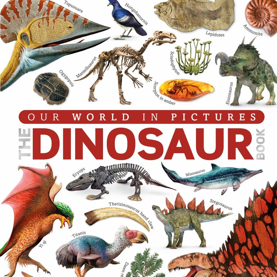 The Dinosaur Book by DK, John Woodward