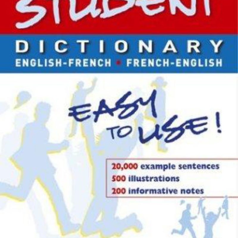 Larousse Student Dictionary by Larousse Staff | Pangobooks