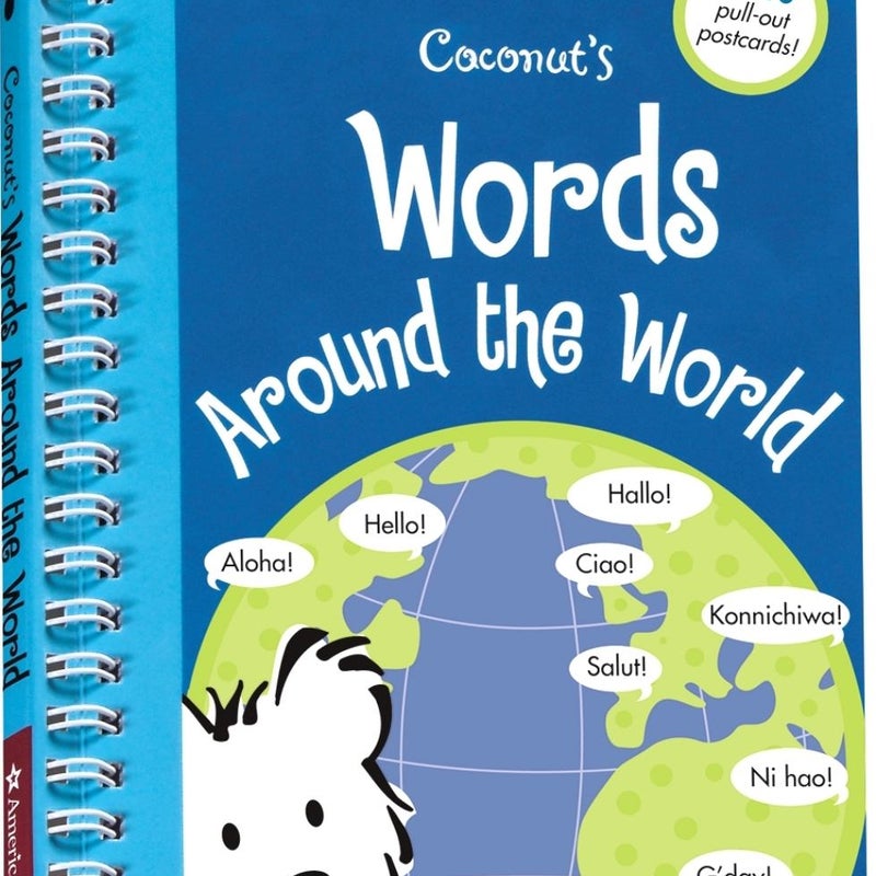 Coconut's Words Around the World by Camela Decaire