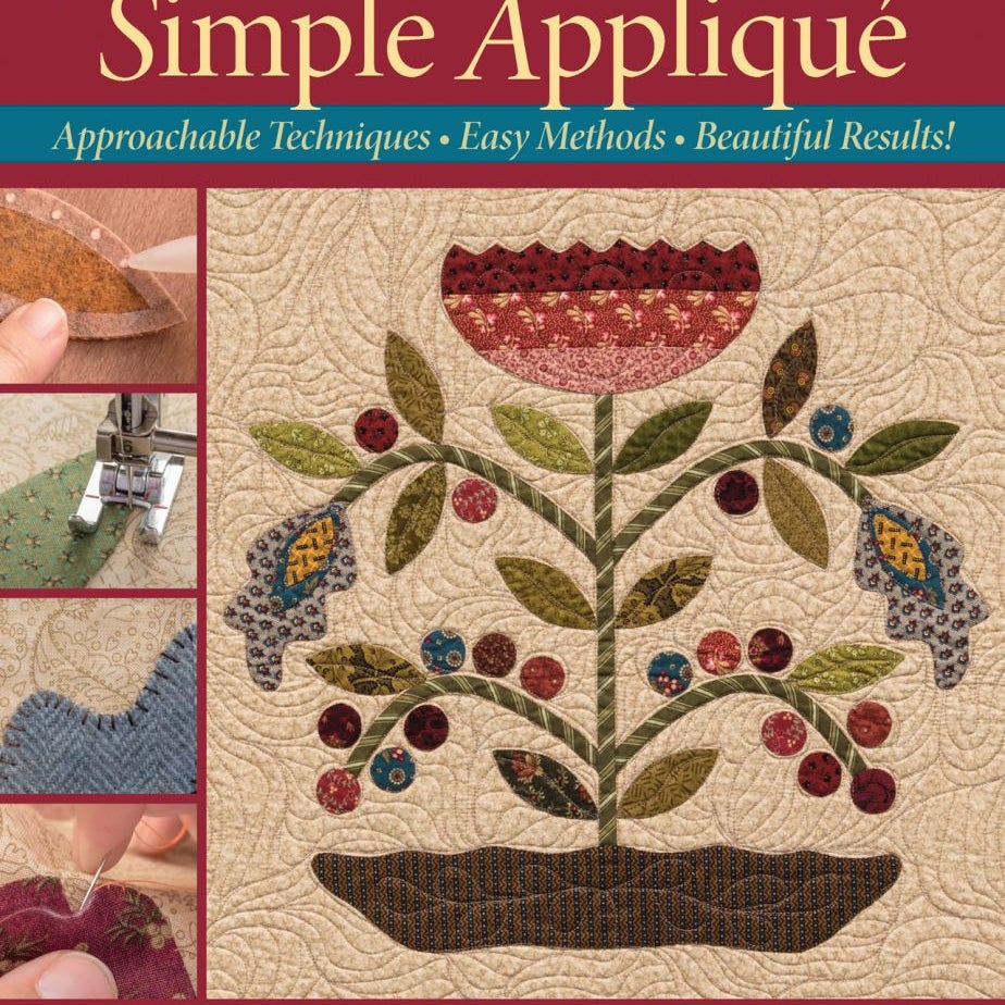 Simple Applique by Kim Diehl