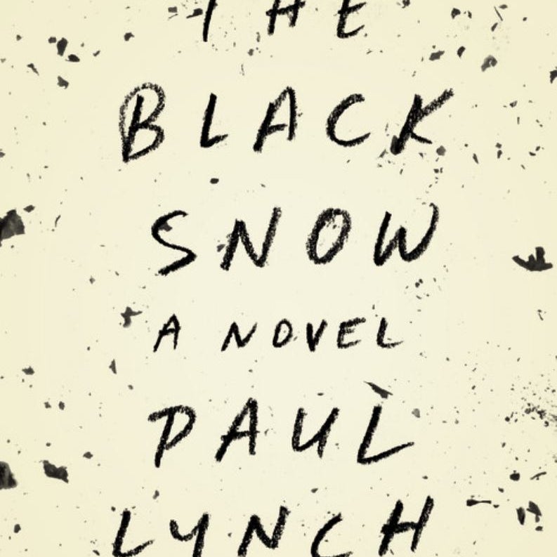 The Black Snow by Paul Lynch