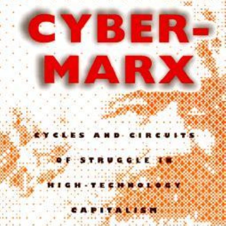 Cyber-Marx by Nick Dyer-Witheford