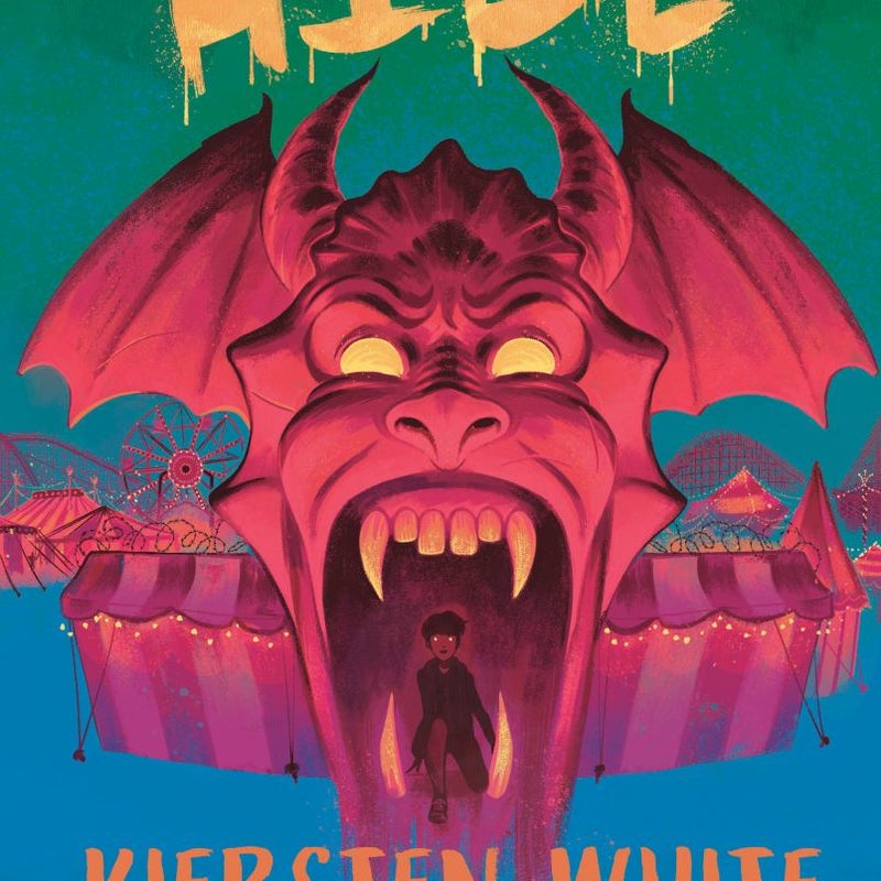 Hide: the Graphic Novel by Kiersten White | Pangobooks