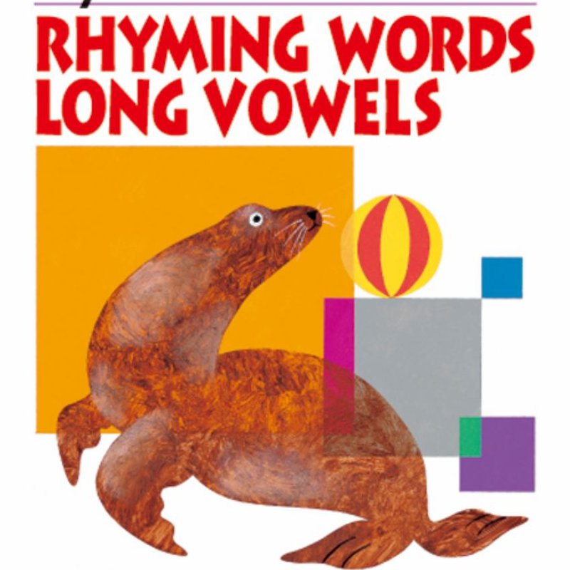 My Book Rhyming Words Long Vowels by Kumon
