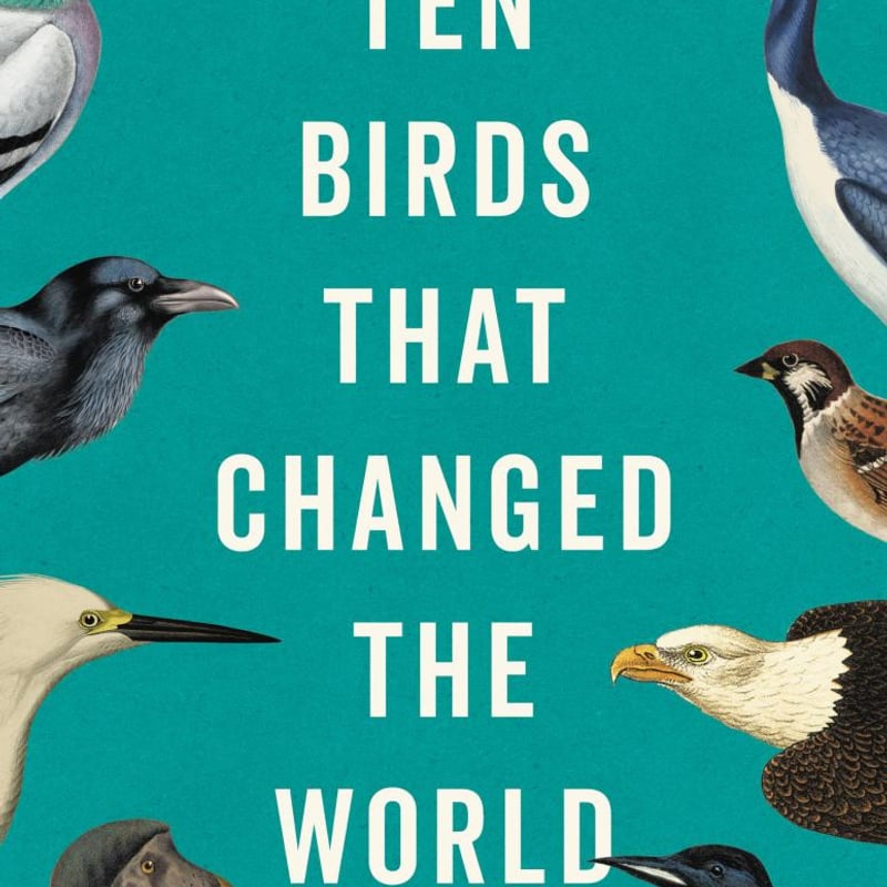 Ten Birds That Changed the World by Stephen Moss | Pangobooks