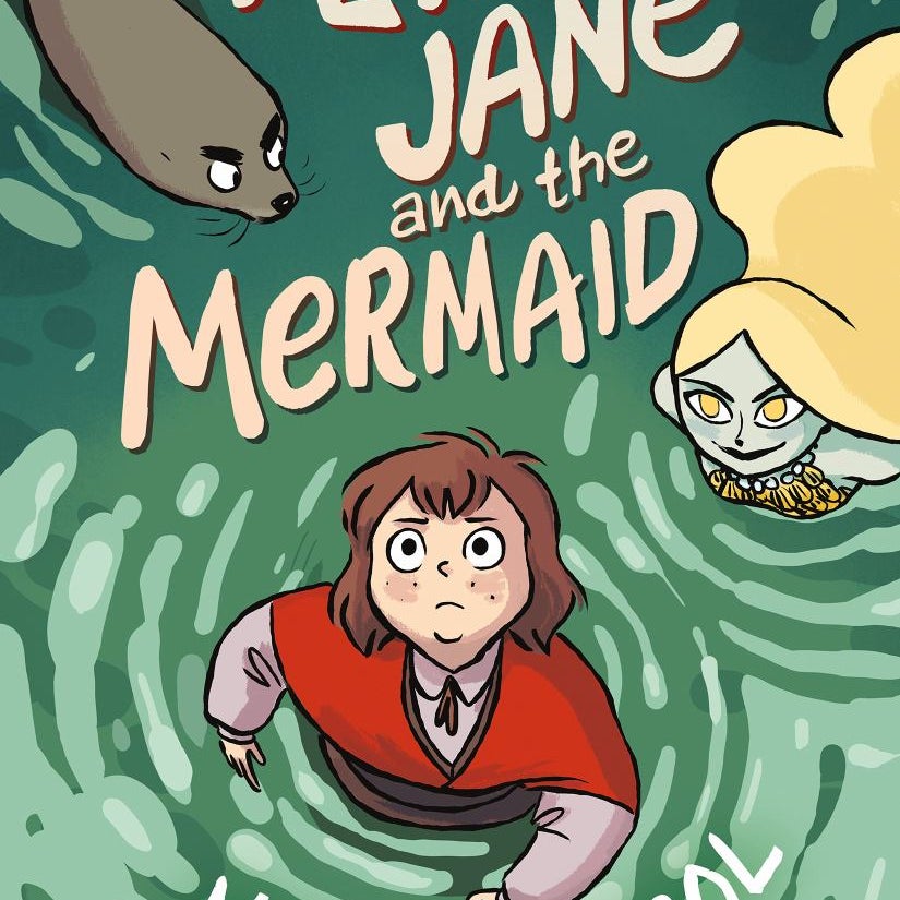 Plain Jane and the Mermaid by Vera Brosgol