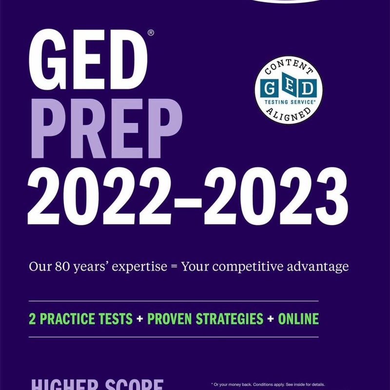 GED Test Prep 2022-2023 by Caren Van Slyke