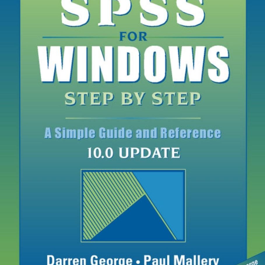 SPSS for Windows Step by Step by Darren George, Paul Mallery