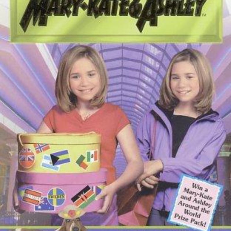New Adventures of Mary-Kate and Ashley #28: the Case of the Mall Mystery