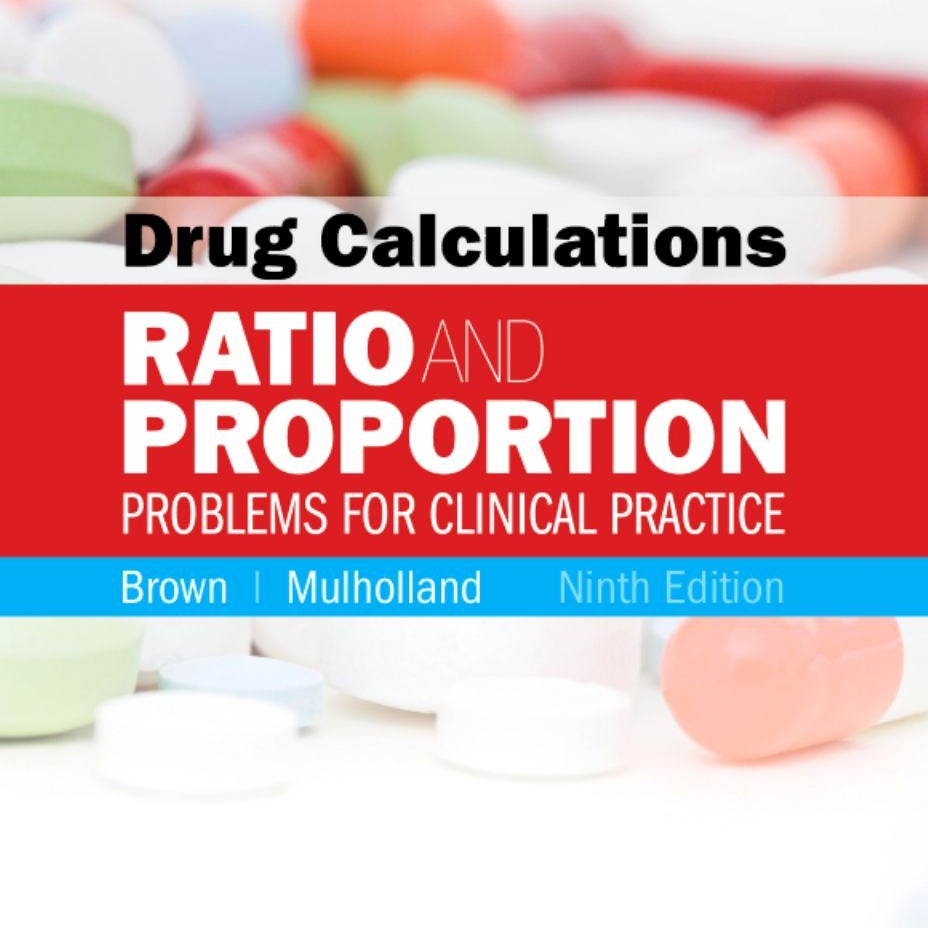 Drug Calculations by Meta Brown, Joyce L. Mulholland