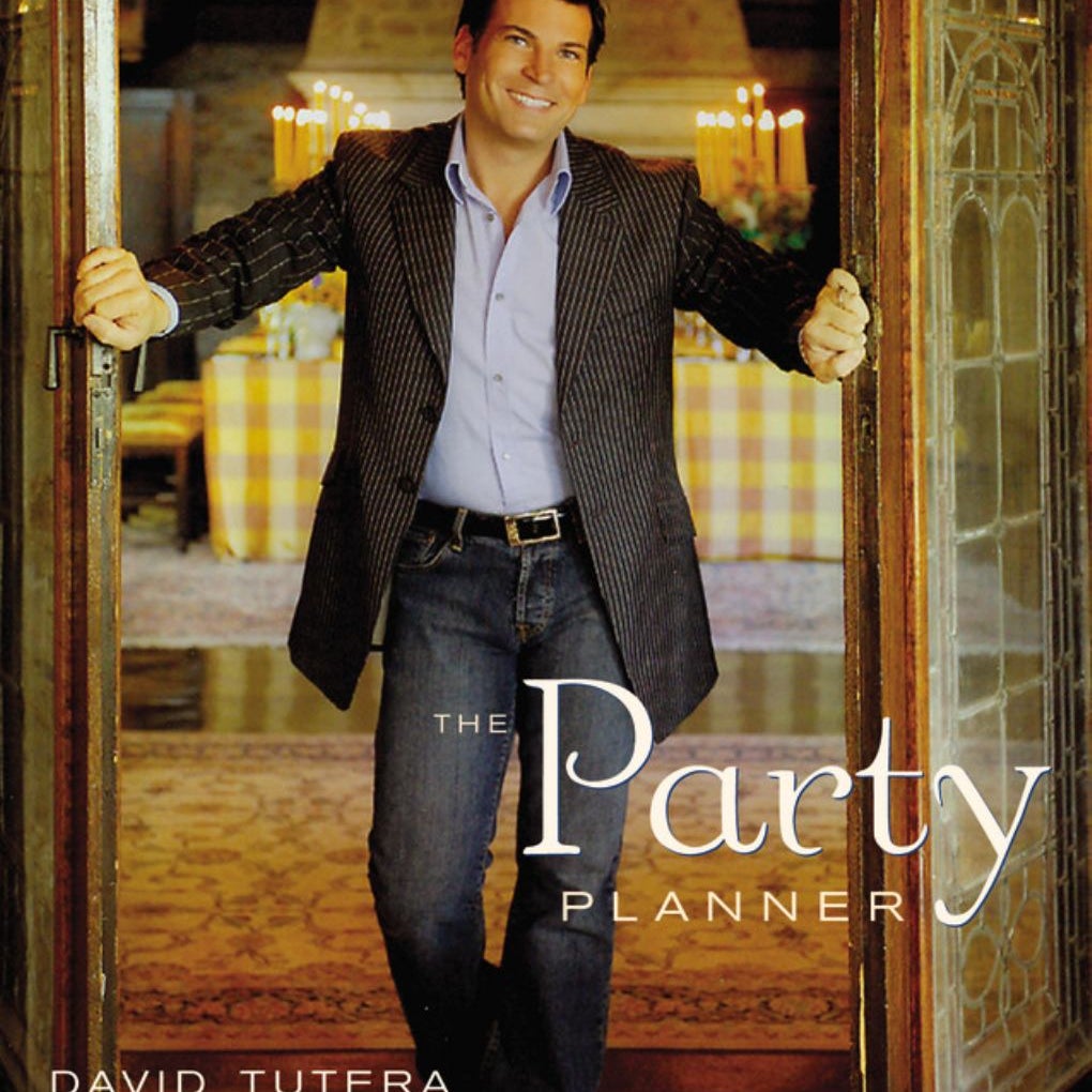 The Party Planner by Charles Maring, Jennifer Maring, David Tutera