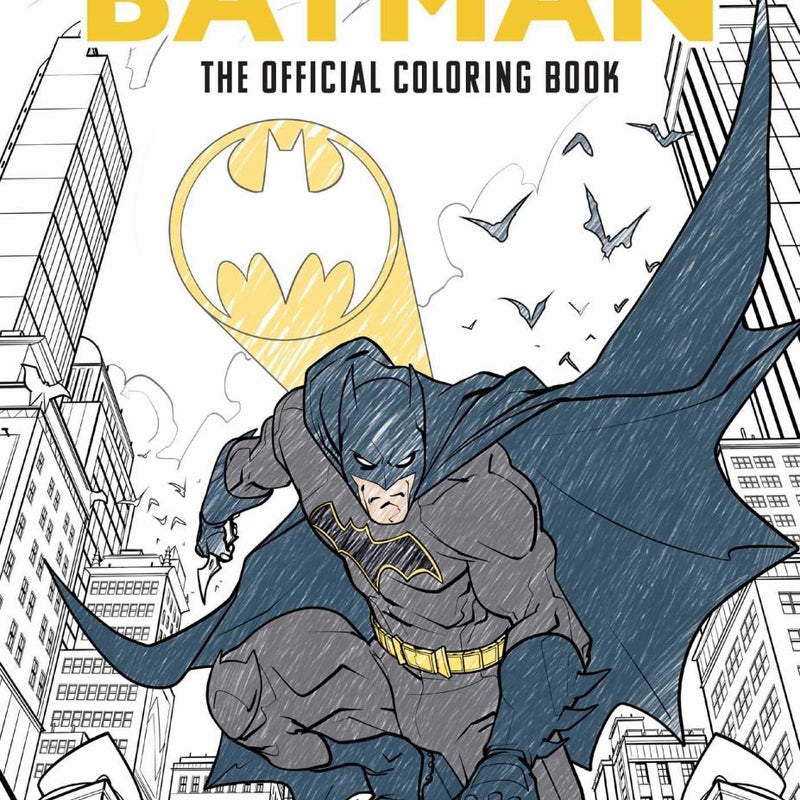 Batman: the Official Coloring Book by Insight Insight Editions | Pangobooks