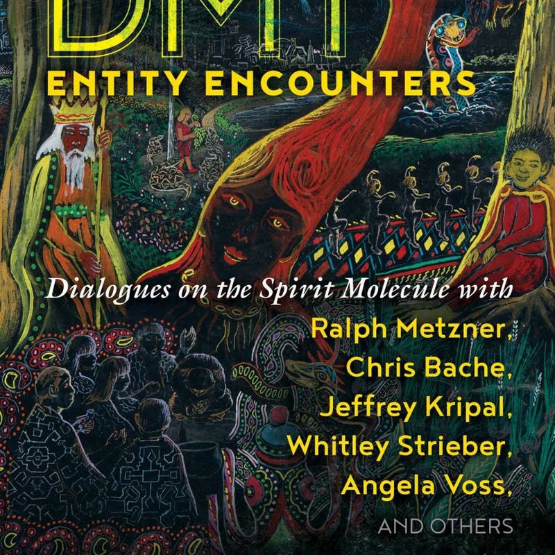 DMT Entity Encounters by Anton Bilton | Pangobooks