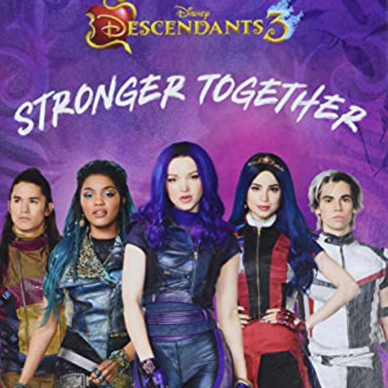 World of Reading Descendants 3: Stronger Together Level 2 by Disney ...