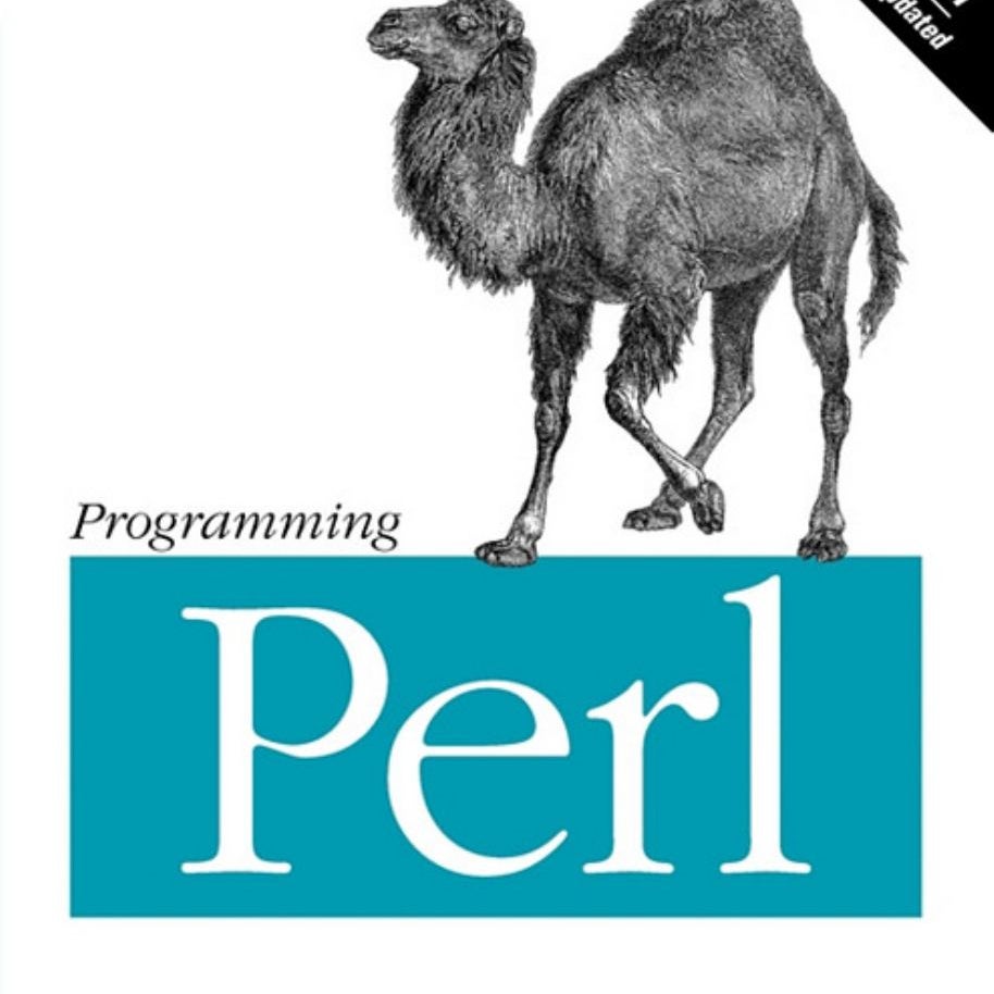 Programming Perl by Larry Wall, Tom Christiansen, Jon Orwant