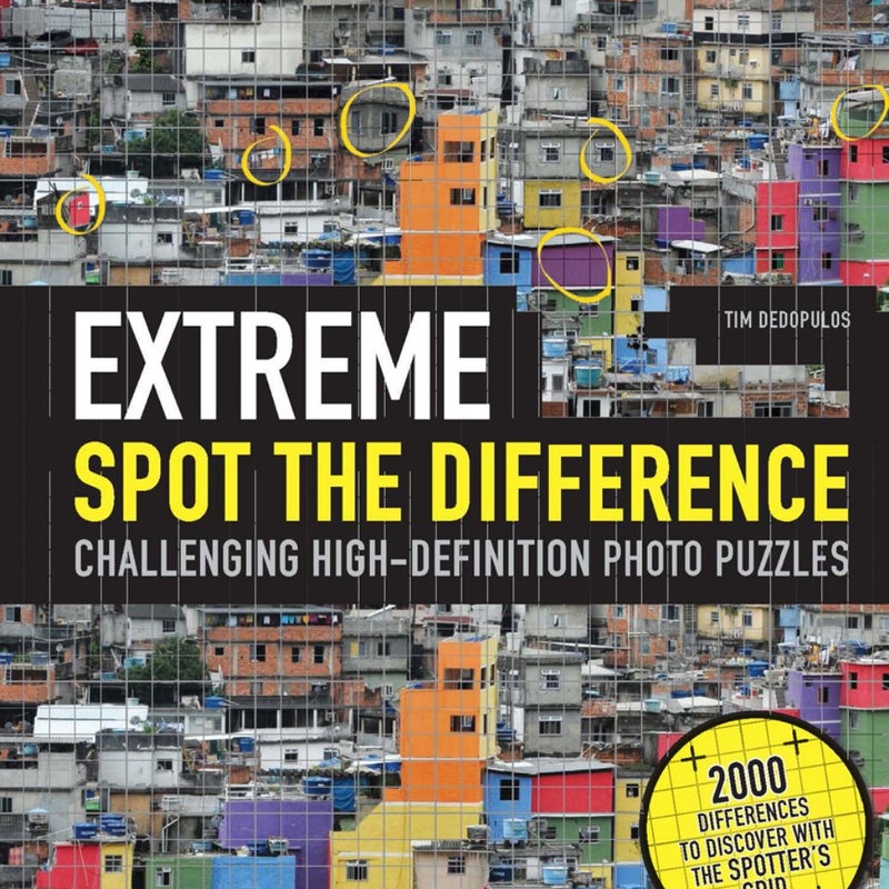 Extreme Spot the Difference by Tim Dedopulos