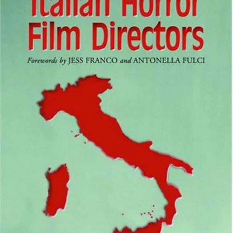 Italian Horror Film Directors by Louis Paul | Pangobooks