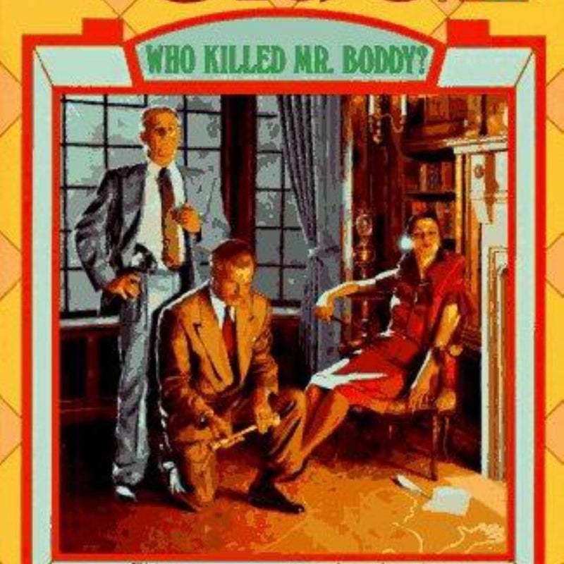 Who Killed Mr. Boddy? by A. E. Parker | Pangobooks
