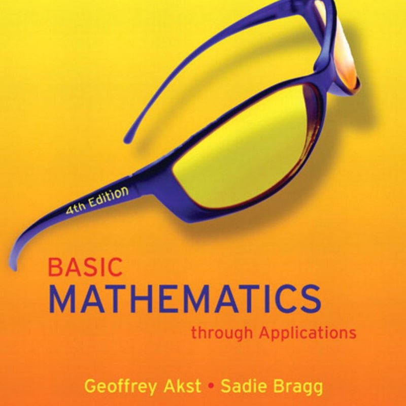 Basic Mathematics Through Applications by Geoffrey Akst | Pangobooks