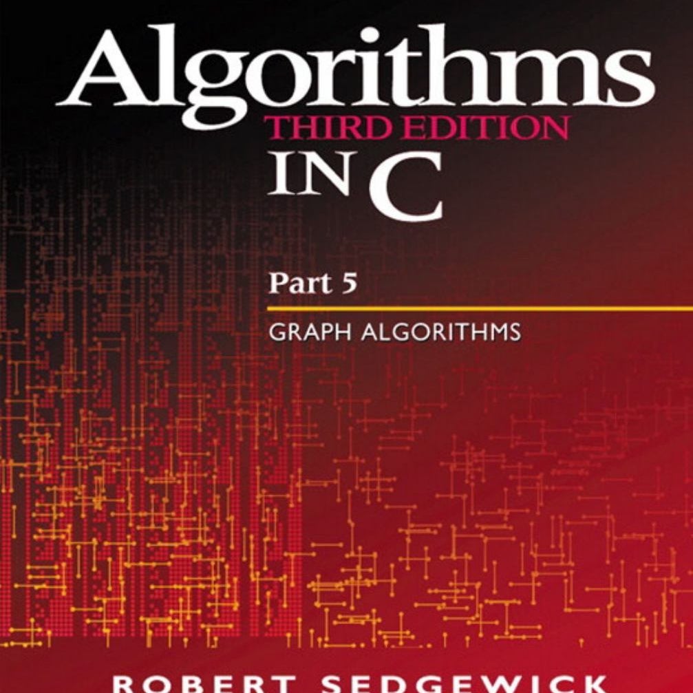 Algorithms in C, Part 5 by Robert Sedgewick