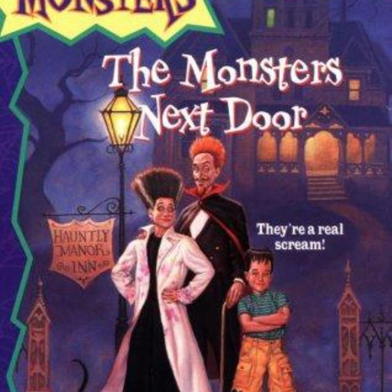 The Monsters Next Door by Marcia Jones | Pangobooks