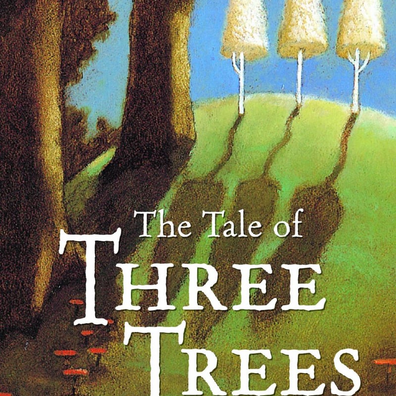 Tale of Three Trees (Board Book) by Angela Elwell Hunt | Pangobooks