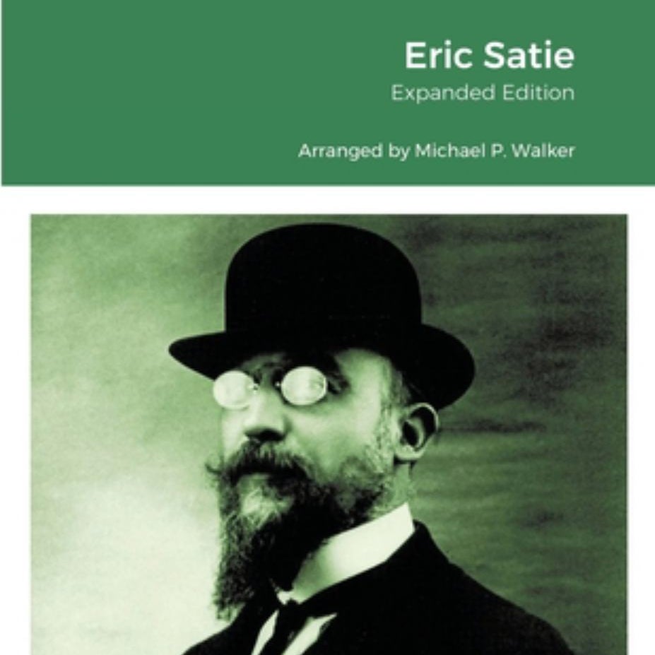 Eric Satie by Michael Walker