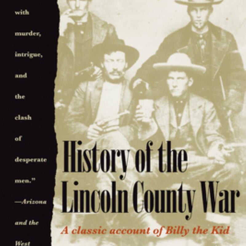 History of the Lincoln County War by Maurice G. Fulton | Pangobooks