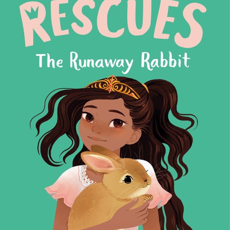 Royal Rescues #6: the Runaway Rabbit by Paula Harrison