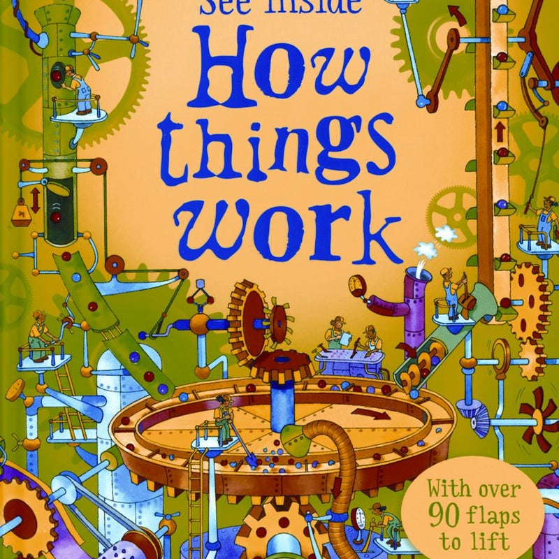 See Inside How Things Work by Conrad Mason | Pangobooks