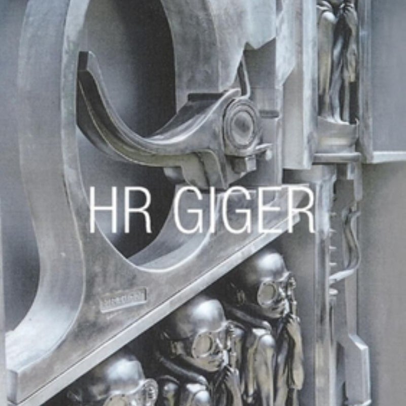 HR Giger by H. R. Giger | Pangobooks