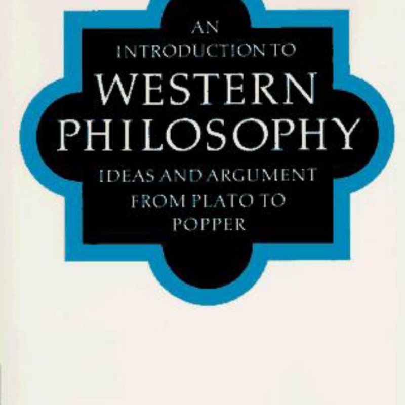 An Introduction to Western Philosophy by Antony G. Flew