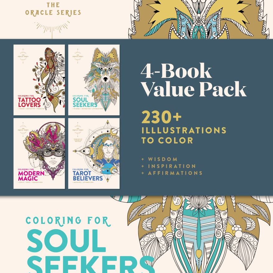 Oracle Coloring Series Bundle by Honey Pty Ltd