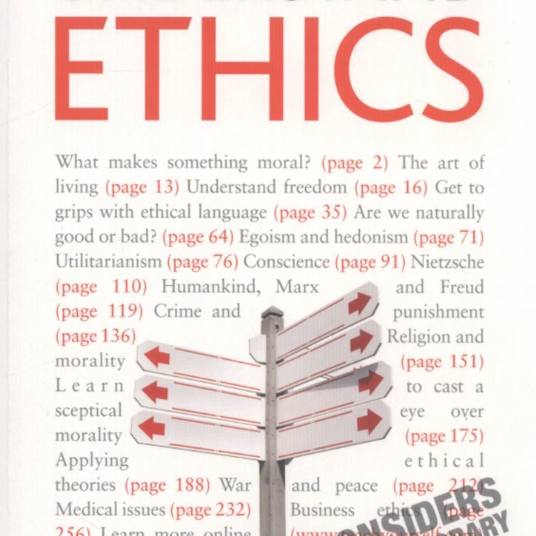 Understand Ethics by Mel Thompson