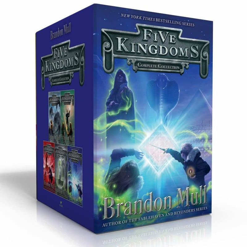 Five Kingdoms Complete Collection (Boxed Set) by Brandon Mull | Pangobooks
