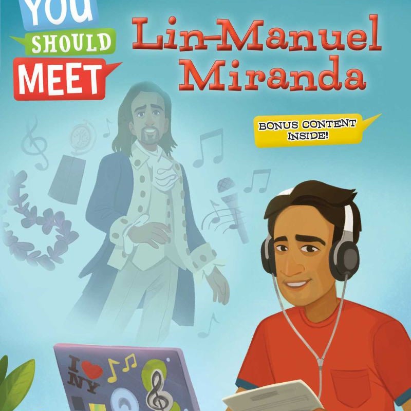 Lin-Manuel Miranda by Laurie Calkhoven