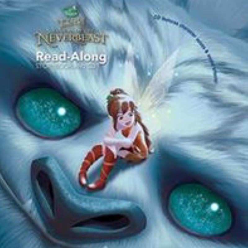 Legend of the NeverBeast Read-Along Storybook and CD by Disney ...