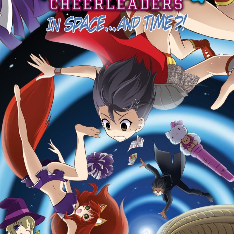 Vampire Cheerleaders Vol. 4 - Vampire Cheerleaders in Space... and Time ...