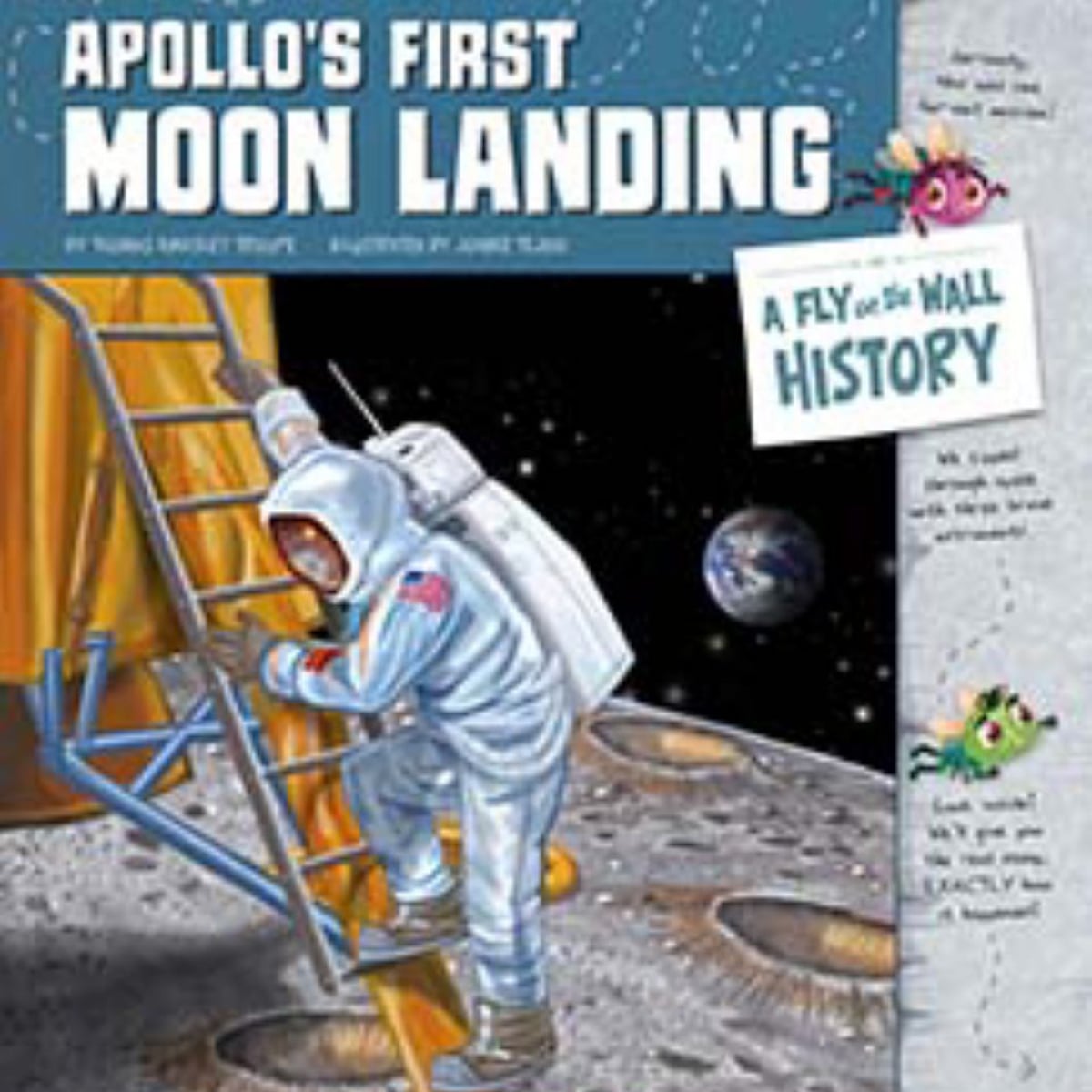 Apollo's First Moon Landing by Thomas Kingsley Troupe