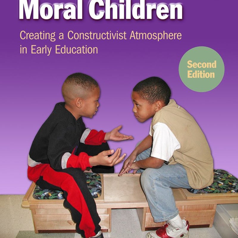 Moral Classrooms, Moral Children by Rheta DeVries | Pangobooks