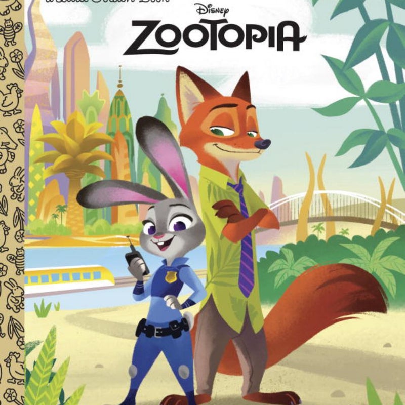 Zootopia Little Golden Book (Disney Zootopia) by Heather Knowles ...