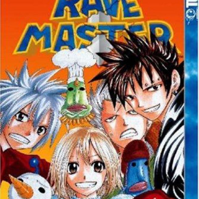Rave Master by Hiro Mashima | Pangobooks